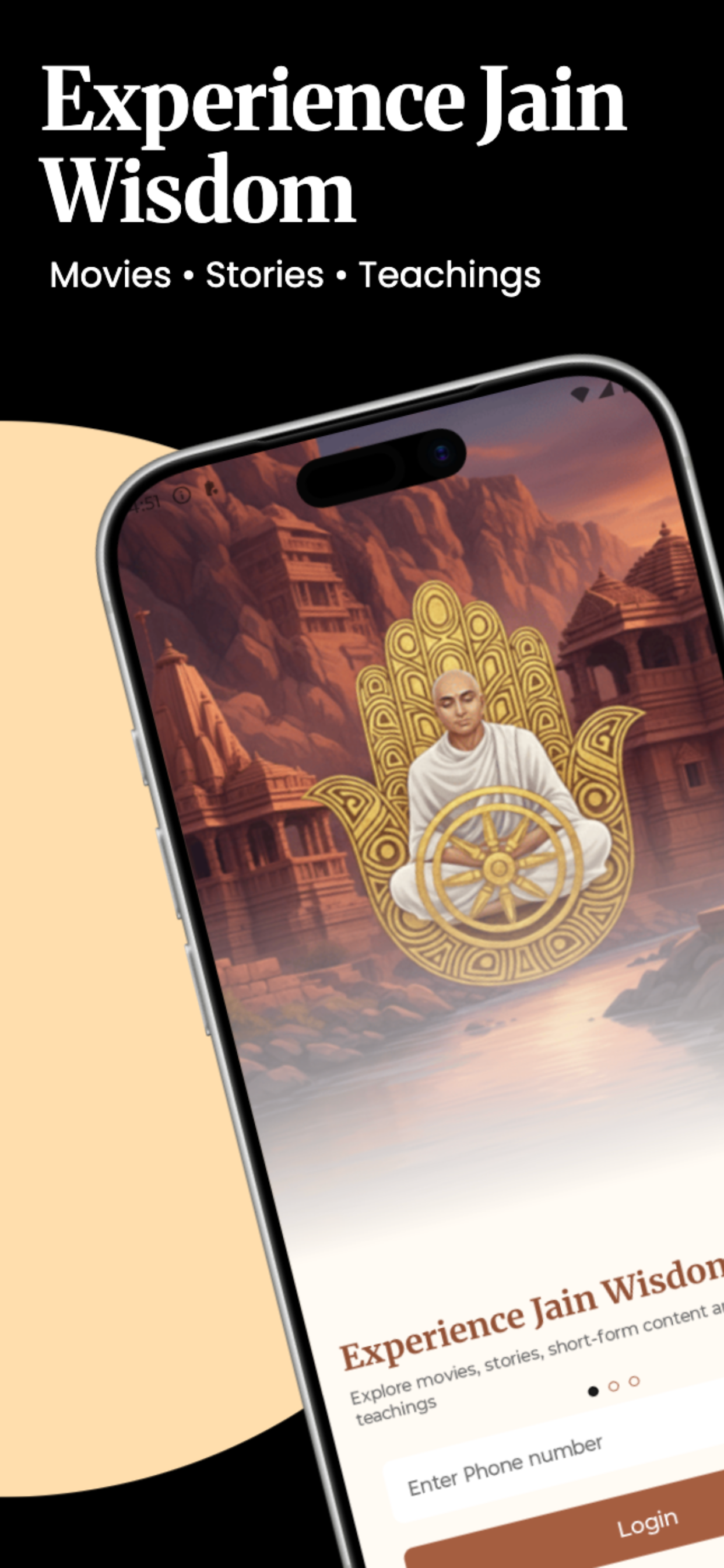 Nandi Pictures - Jain Wisdom & Culture Streaming